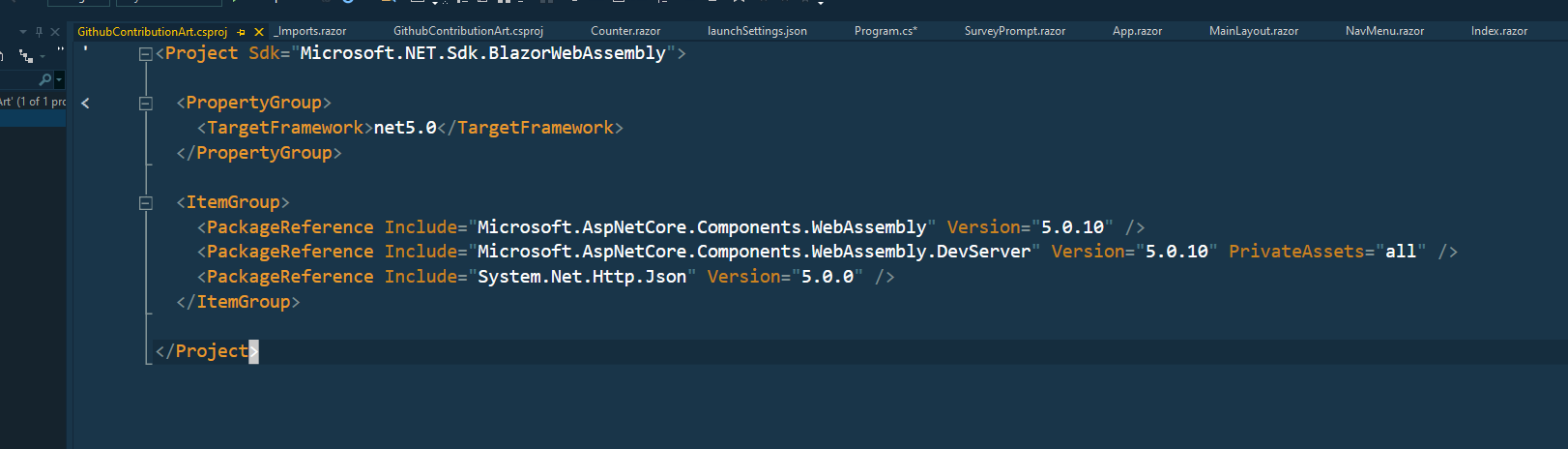 Amiko Dark - Visual Studio Marketplace