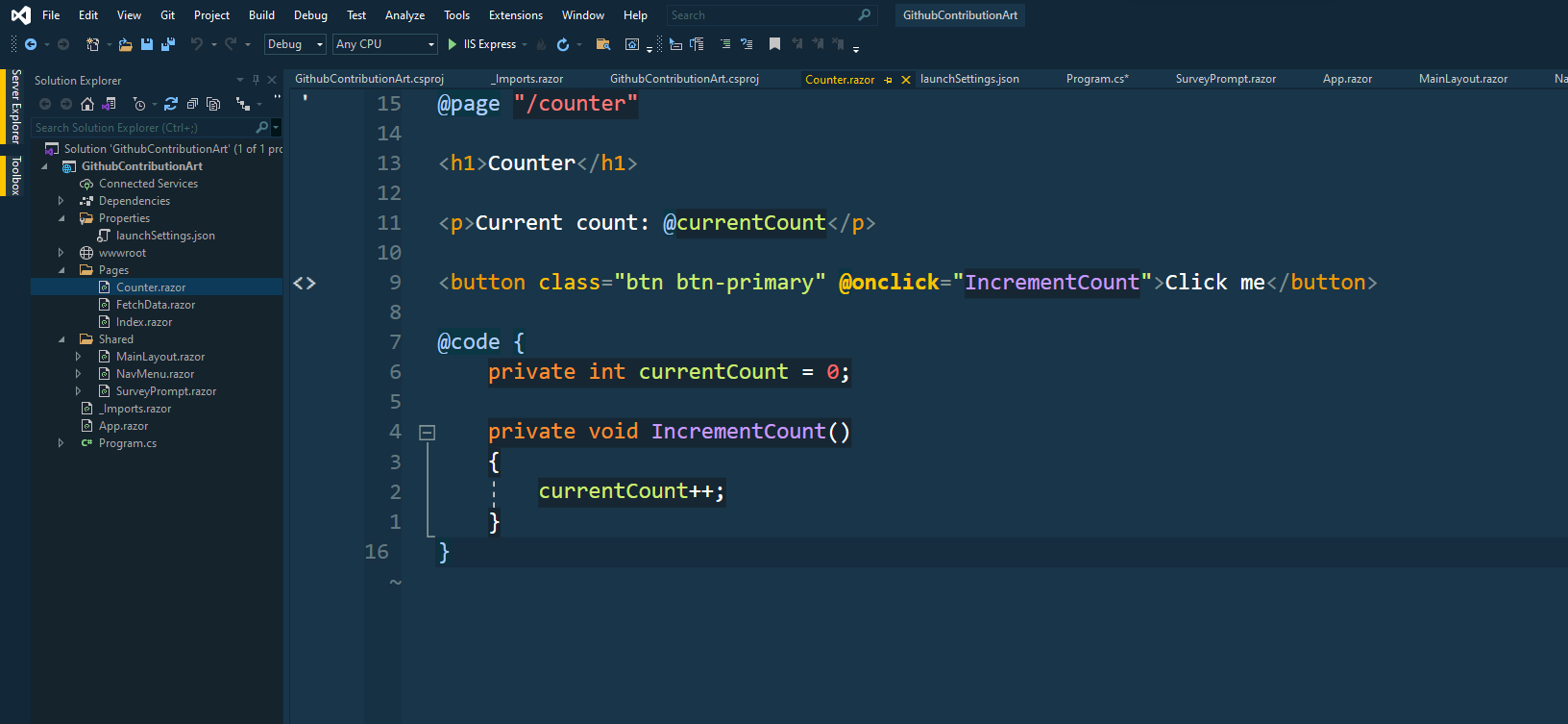Amiko Dark - Visual Studio Marketplace